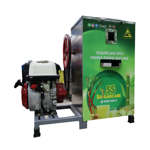Sugarcane Honda Engine Machine| sugarcane